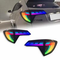 China LED Modified Digital Taillights for Honda 8th Civic 2006-2011 Dynamic Turn Signal Light for sale
