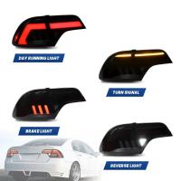 China LED Modified Digital Taillights for Honda 8th Civic 2006-2011 Dynamic Turn Signal Light for sale