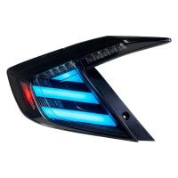China LED Modified Digital Taillights for Honda 8th Civic 2006-2011 Dynamic Turn Signal Light for sale