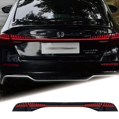 China RS7 Style Full LED Through Modified Tail Light Assembly for Honda Accord 11th Gen 2023-2024 Dynamic Turn Signal Light for sale