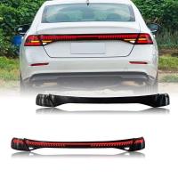 China RS7 Style Full LED Through Modified Tail Light Assembly for Honda Accord 11th Gen 2023-2024 Dynamic Turn Signal Light for sale