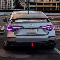 China Starry-sky Style LED Modified Digital Taillights for Honda Accord 2018-2019 Dynamic Turn Signal Light for sale
