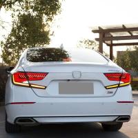China Starry-sky Style LED Modified Digital Taillights for Honda Accord 2018-2019 Dynamic Turn Signal Light for sale