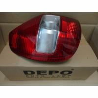 China Rear Tail Light for Honda Fit Jazz 2004-2026 Models Cover Reverse Brake Light Rear Tail Light for sale