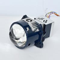 China 100W High-Power Ultra-Bright Aluminum Dual-Lens 3inch Car LED Headlight with Integrated High/Low Beam for Motorcycle for sale