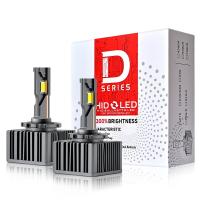 China Lens-Dedicated LED Headlamp  D2S D3S D4S D8S - D-Series Direct Plug-in, High Performance for sale