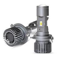 China H4 LED Headlight Bi-Xenon Projector 38W Super Bright Dual Beam for Car & Motorcycle Universal Fit for sale