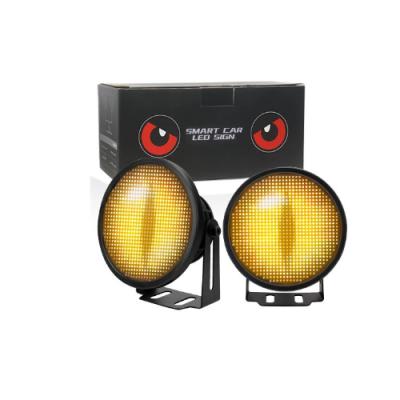 China Dynamic Demon's Eye LED Lights, Universal for All Car Models for sale