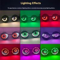 China Dynamic Demon's Eye LED Lights, Universal for All Car Models for sale
