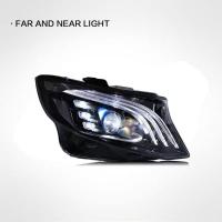 China Modified LED Headlight Assembly for Mercedes Benz Vito W447 V250 2016-2026 for sale