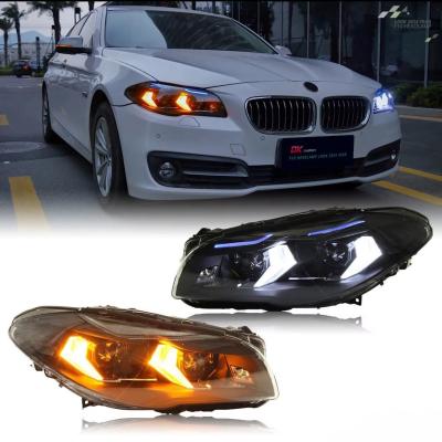China Modified LED Headlight Assembly for BMW F10 F18 2010-2019 for sale