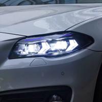 China Modified LED Headlight Assembly for BMW F10 F18 2010-2019 for sale