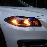 China Modified LED Headlight Assembly for BMW F10 F18 2010-2019 for sale