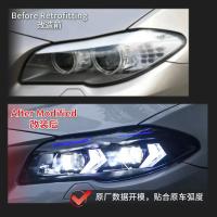 China Modified LED Headlight Assembly for BMW F10 F18 2010-2019 for sale
