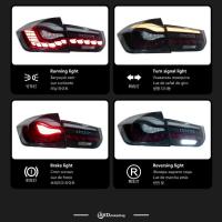 China Modified Rear Tail Light Taillight for BMW F30 2013-2026 Outer Brake Light for sale