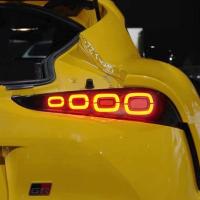 China LED Modified Digital Taillights for Toyota Supra 2021-2026 Dynamic Turn Signal Light for sale