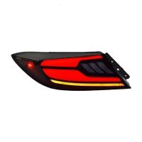China LED Modified Tail Light Taillight for Toyota GR86 Subaru BRZ 2022 2023 Dynamic Turn Signal Light for sale