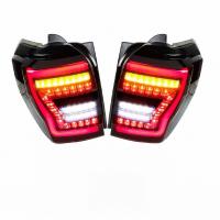 China LED Modified Tail Light Taillight Taillamp for Toyota 4 Runner 2010-2023 Dynamic Turn Signal Light for sale