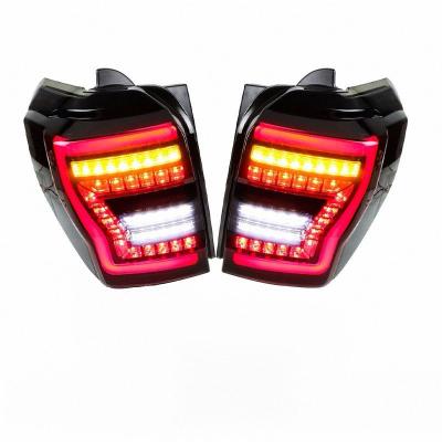 China LED Modified Tail Light Taillight Taillamp for Toyota 4 Runner 2010-2023 Dynamic Turn Signal Light for sale