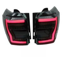 China LED Modified Tail Light Taillight Taillamp for Toyota 4 Runner 2010-2023 Dynamic Turn Signal Light for sale