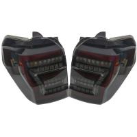 China LED Modified Tail Light Taillight Taillamp for Toyota 4 Runner 2010-2023 Dynamic Turn Signal Light for sale