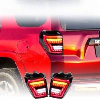 China LED Modified Tail Light Taillight Taillamp for Toyota 4 Runner 2010-2023 Dynamic Turn Signal Light for sale