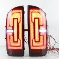 China LED Modified Tail Light Taillight Taillamp for Toyota Tacoma 2016-2022 Dynamic Turn Signal Light for sale