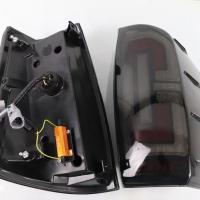 China LED Modified Tail Light Taillight Taillamp for Toyota Tacoma 2016-2022 Dynamic Turn Signal Light for sale