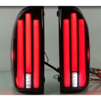 China LED Modified Tail Light Taillight Taillamp for Toyota Tacoma 2005-2015 Dynamic Turn Signal Light for sale