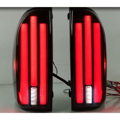 China LED Modified Tail Light Taillight Taillamp for Toyota Tacoma 2005-2015 Dynamic Turn Signal Light for sale