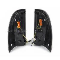 China LED Modified Tail Light Taillight Taillamp for Toyota Tacoma 2005-2015 Dynamic Turn Signal Light for sale