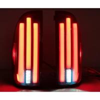 China LED Modified Tail Light Taillight Taillamp for Toyota Tacoma 2005-2015 Dynamic Turn Signal Light for sale