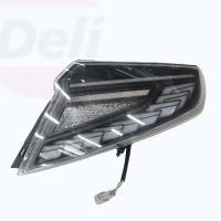 China LED Modified Through-type Tail Light Taillight for Toyota WRX Subaru 2023-2026 Dynamic Turn Signal Light for sale