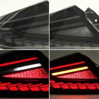 China LED Modified Through-type Tail Light Taillight for Toyota WRX Subaru 2023-2026 Dynamic Turn Signal Light for sale