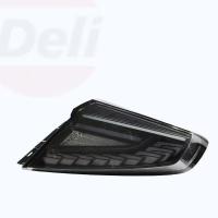 China LED Modified Through-type Tail Light Taillight for Toyota WRX Subaru 2023-2026 Dynamic Turn Signal Light for sale
