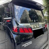 China LED Modified Tail Light Taillight for Toyota Alphard 2019-2023 Dynamic Turn Signal Light for sale