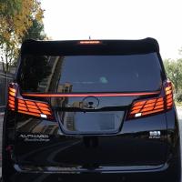 China LED Modified Tail Light Taillight for Toyota Alphard 2019-2023 Dynamic Turn Signal Light for sale