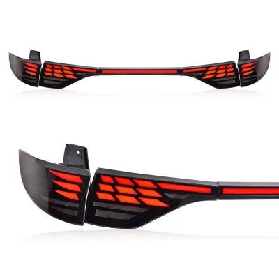 China LED Modified Through-type Tail Light Taillight for Toyota Previa 2006-2022 Dynamic Turn Signal Light for sale