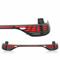 China LED Modified Through-type Tail Light Taillight for Toyota Previa 2006-2022 Dynamic Turn Signal Light for sale
