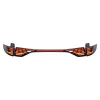 China LED Modified Through-type Tail Light Taillight for Toyota Previa 2006-2022 Dynamic Turn Signal Light for sale