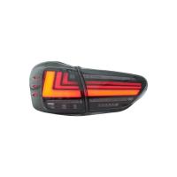 China LED Modified Tail Light Taillight for Toyota Wish 2009-2015 Dynamic Turn Signal Light for sale