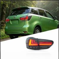 China LED Modified Tail Light Taillight for Toyota Wish 2009-2015 Dynamic Turn Signal Light for sale