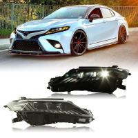 China LED Modified Headlight Headlamp Assembly for Toyota Camry 2018-2021 for sale