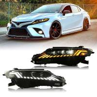 China LED Modified Headlight Headlamp Assembly for Toyota Camry 2018-2021 for sale
