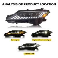 China LED Modified Headlight Headlamp Assembly for Toyota Camry 2018-2021 for sale