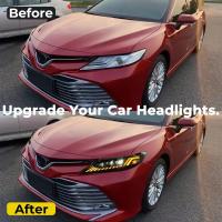 China LED Modified Headlight Headlamp Assembly for Toyota Camry 2018-2021 for sale