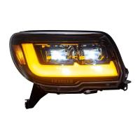 China LED Modified Digital Taillights for Toyota 4 Runner 2003-2009 Dynamic Turn Signal Light for sale