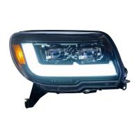 China LED Modified Digital Taillights for Toyota 4 Runner 2003-2009 Dynamic Turn Signal Light for sale