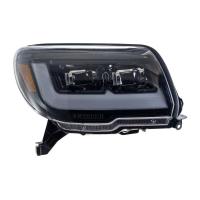 China LED Modified Digital Taillights for Toyota 4 Runner 2003-2009 Dynamic Turn Signal Light for sale