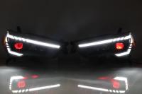 China Modified LED Headlight Assembly for Toyota 4 Runner 2010-2023 for sale